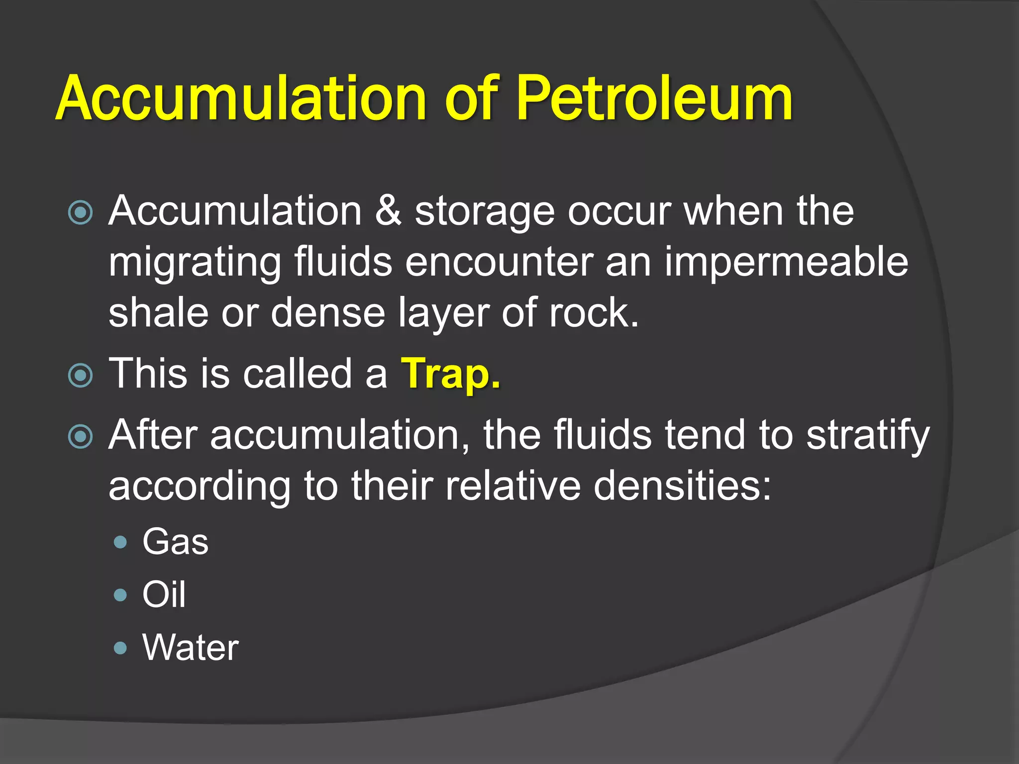 Petroleum Geology - Origin of Petroleum | PDF