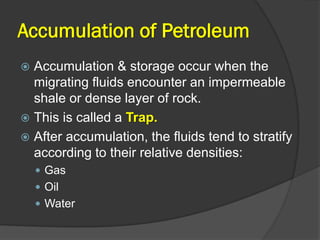 Petroleum Geology - Origin of Petroleum | PDF