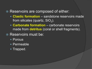 Petroleum Geology - Origin of Petroleum | PDF