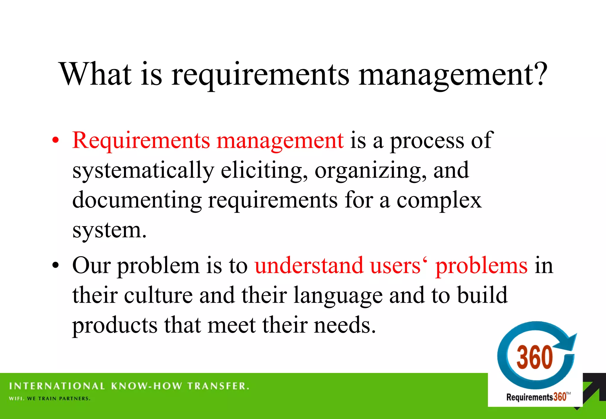 2.requirements management | PPT