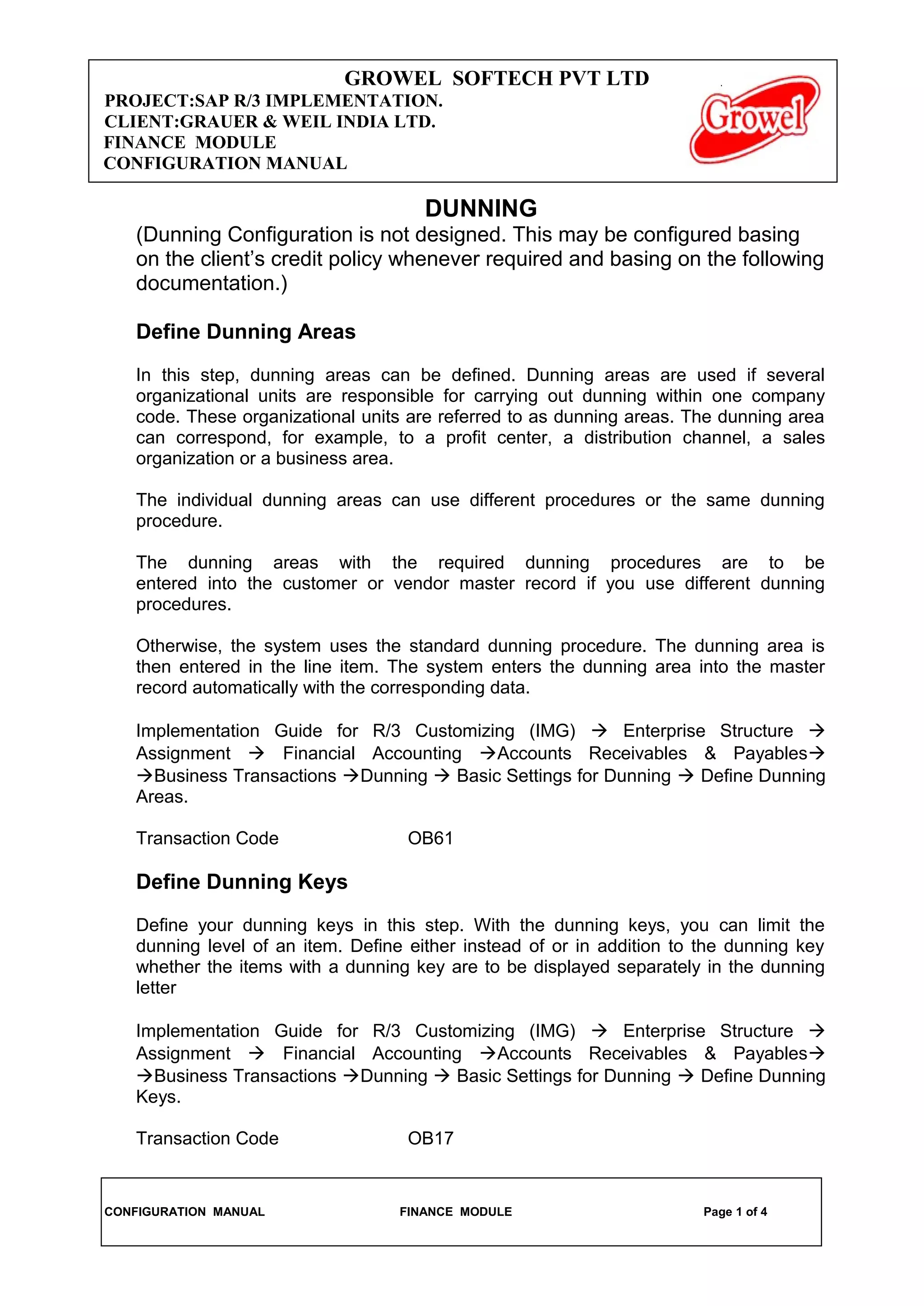 2. dunning | DOC