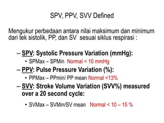 less invasive hemodynamic monitoring | PPTX