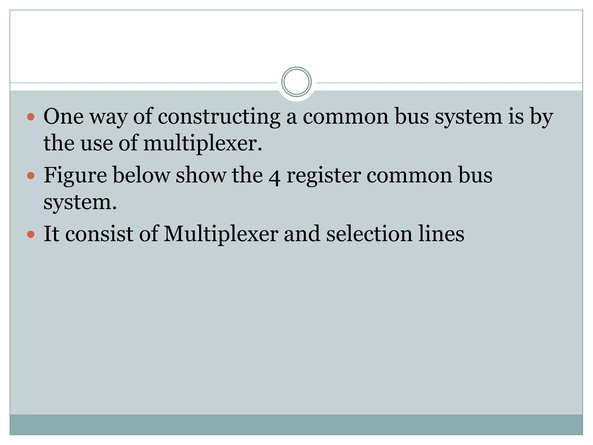 Register transfer and micro operation | PPTX