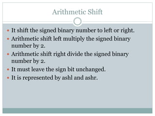 Register transfer and micro operation | PPTX