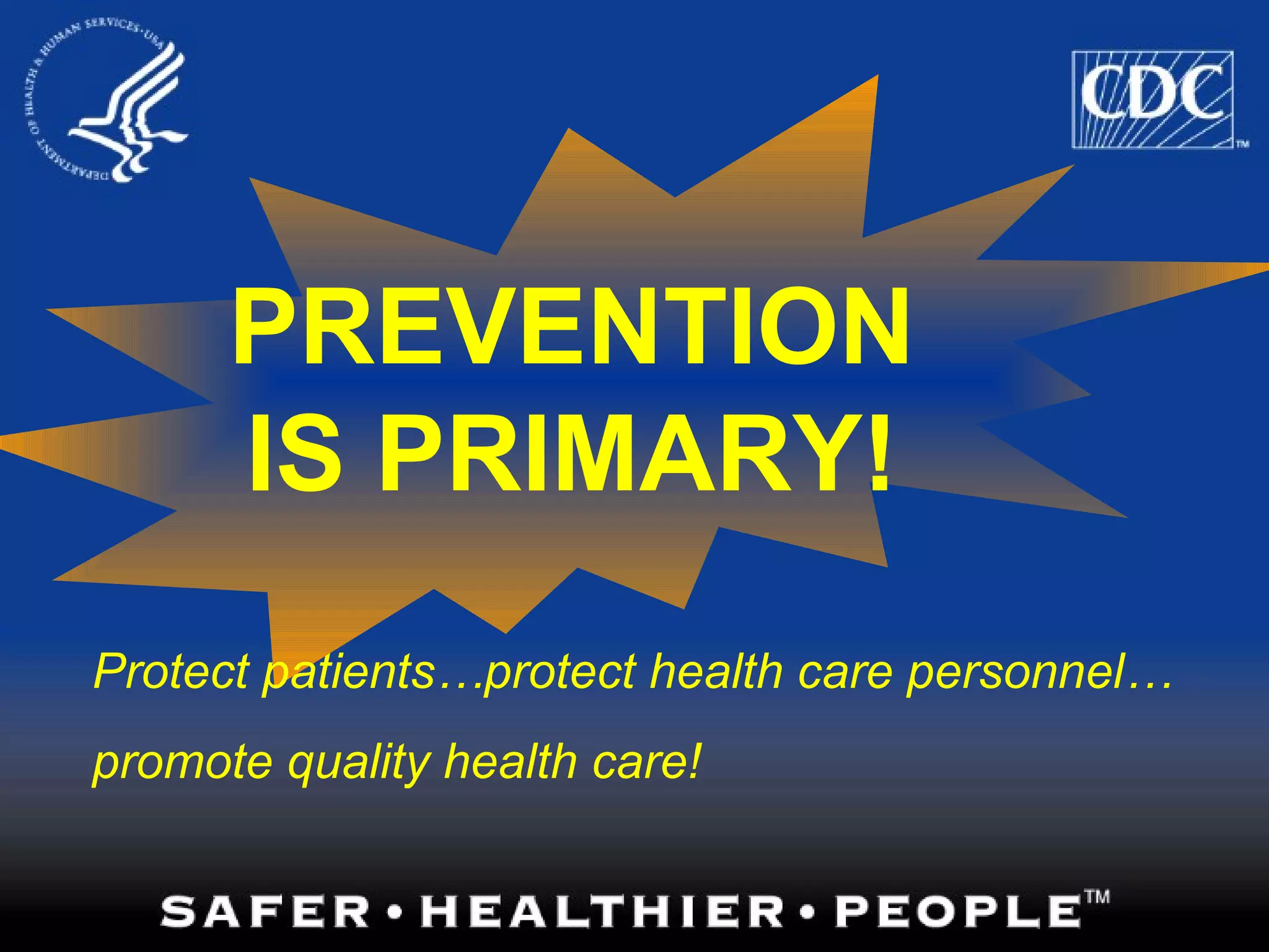 2.02 CDC Hand Hygiene | PPT