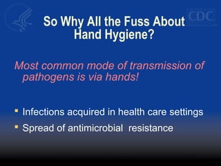 2.02 CDC Hand Hygiene | PPT