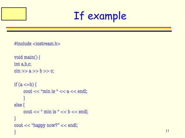 2.overview of c++ ________lecture2 | PPT | Programming Languages | Computing