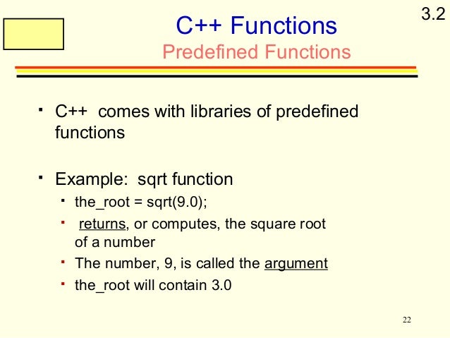 2.overview of c++ ________lecture2