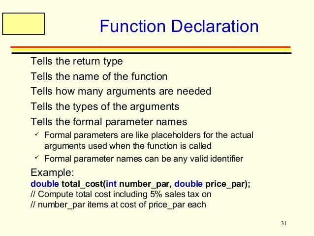 2.overview of c++ ________lecture2