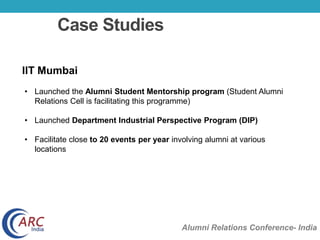 Power of Alumni Engagement- Colleges | PPTX