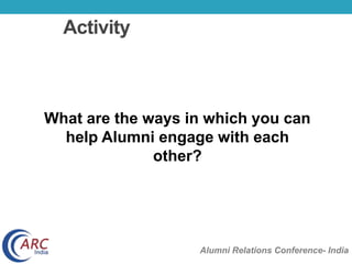 Power of Alumni Engagement- Colleges | PPTX