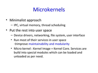 2. microkernel new | PPT