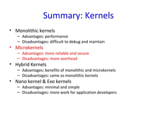 2. microkernel new | PPT