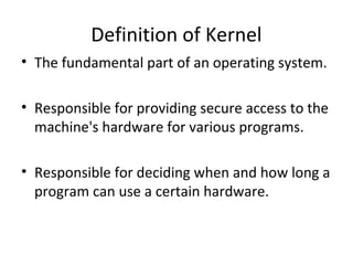 2. microkernel new | PPT