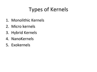 2. microkernel new | PPT
