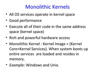 2. microkernel new | PPT