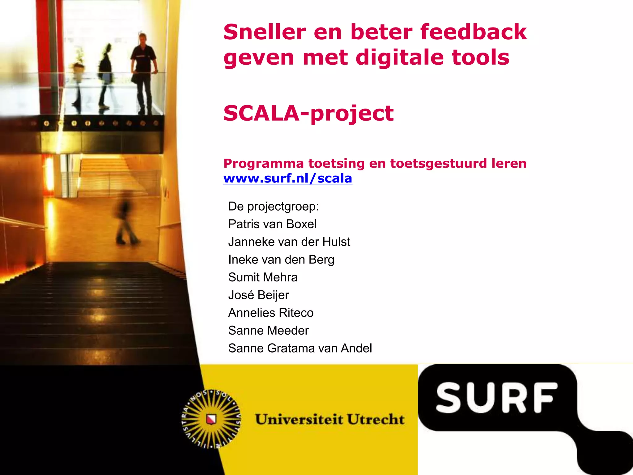 Meer dan meerkeuze - Sanne Gratama van Andel - OWD14 | PPT