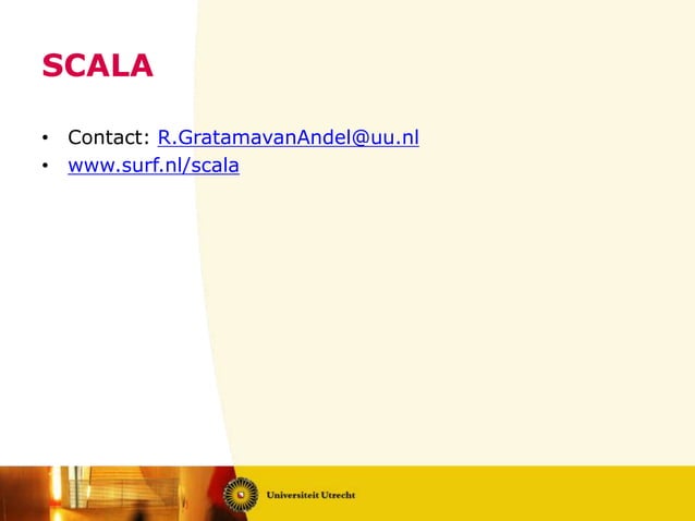 Meer dan meerkeuze - Sanne Gratama van Andel - OWD14 | PPT