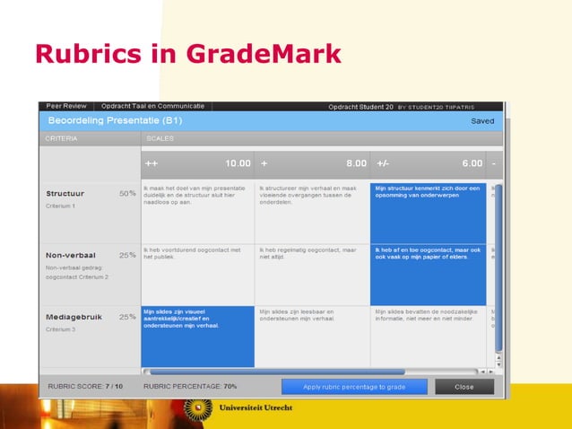 Meer dan meerkeuze - Sanne Gratama van Andel - OWD14 | PPT