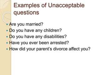 2. facing interview | PPT