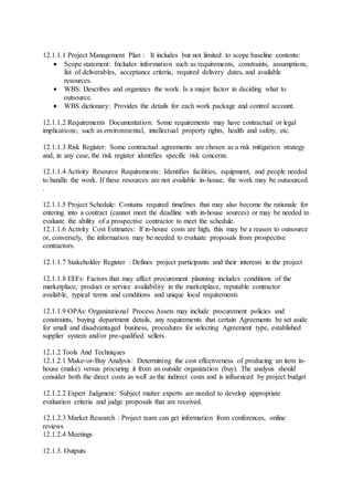 2.12 procurement management 1 | DOCX