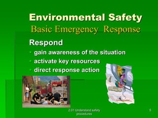 2.01 basic emergency response | PPT