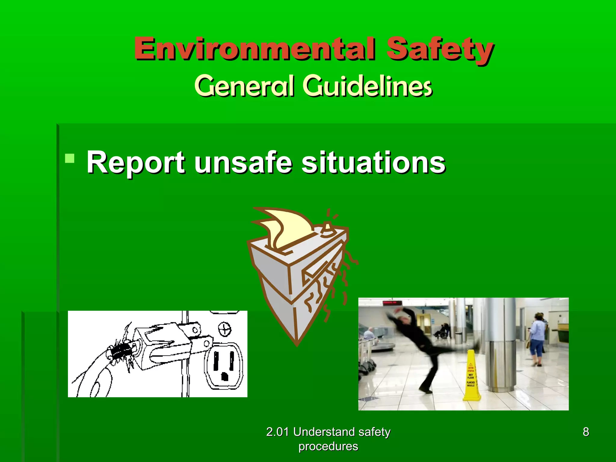 2.01 environmental safety | PPT
