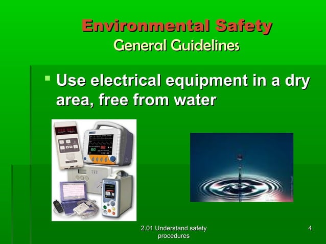 2.01 environmental safety | PPT