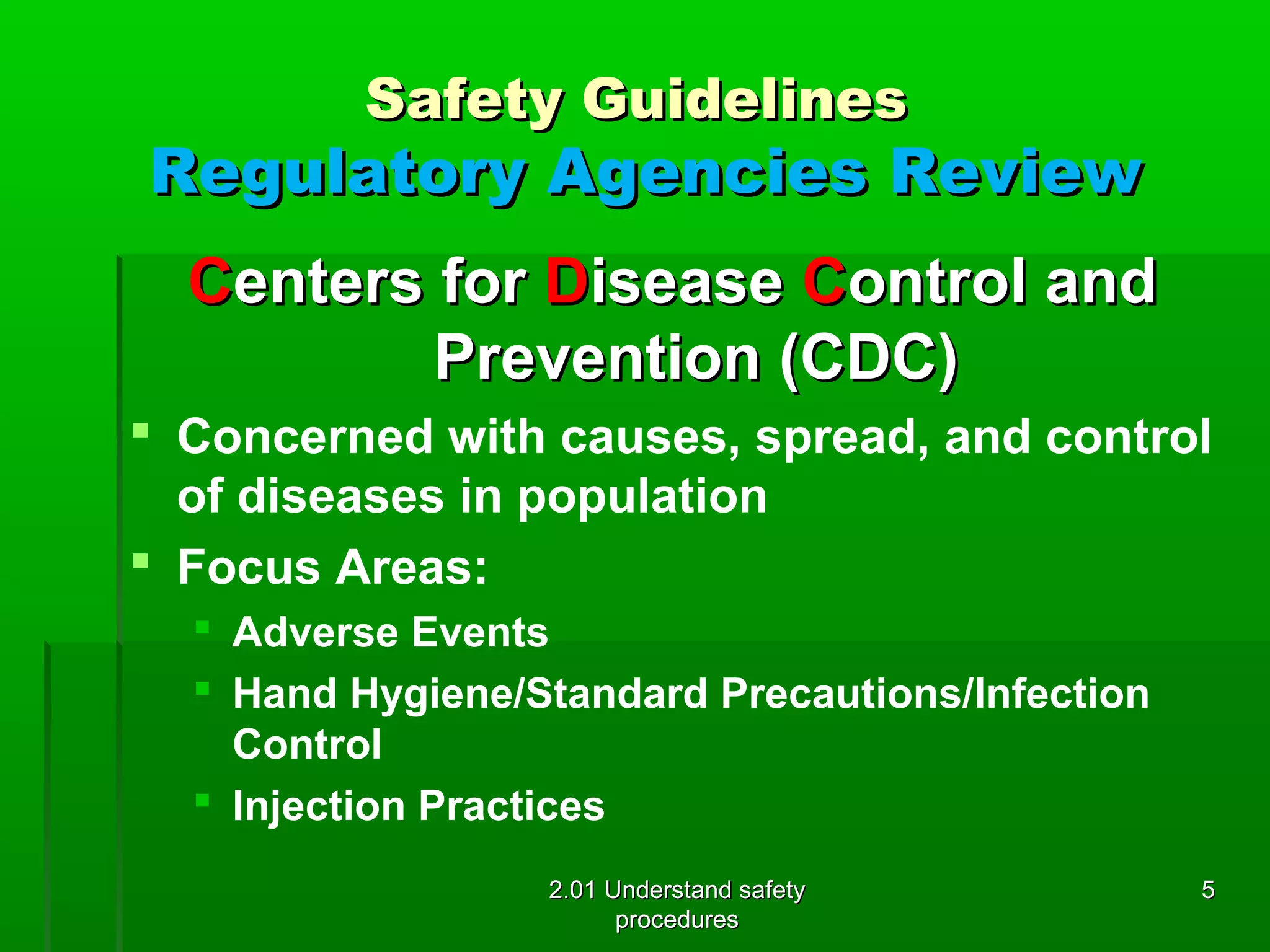 2.01 safety considerations | PPT
