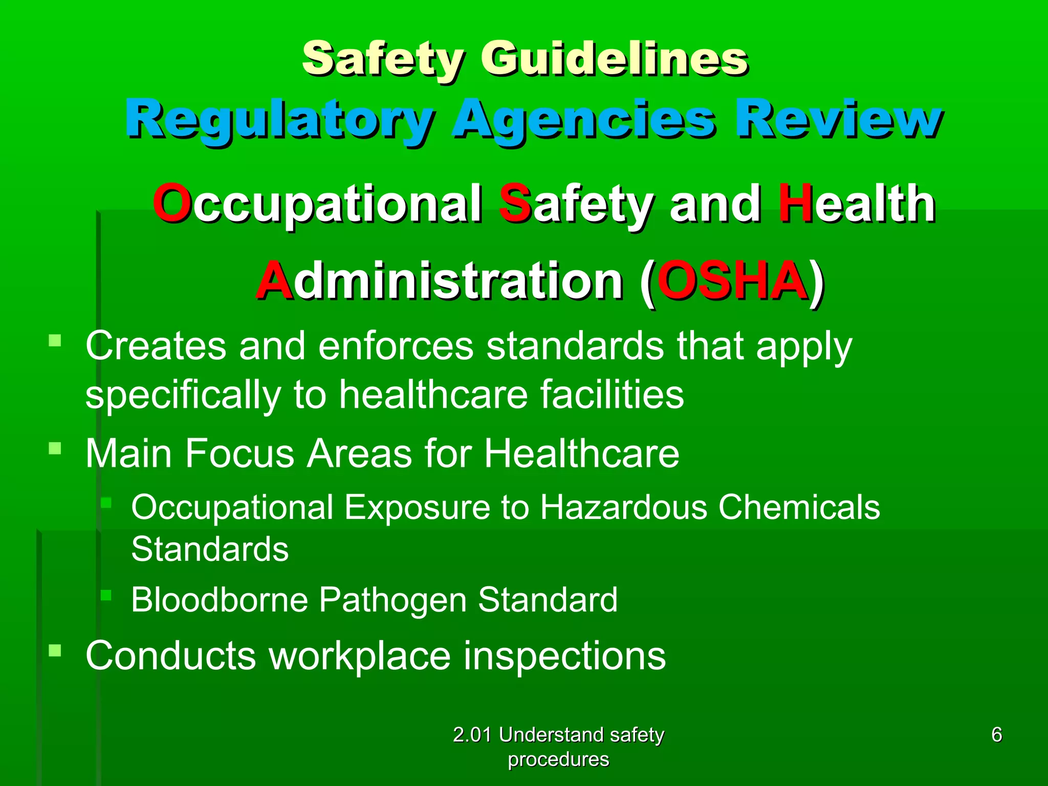 2.01 safety considerations | PPT