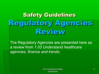 2.01 safety considerations | PPT