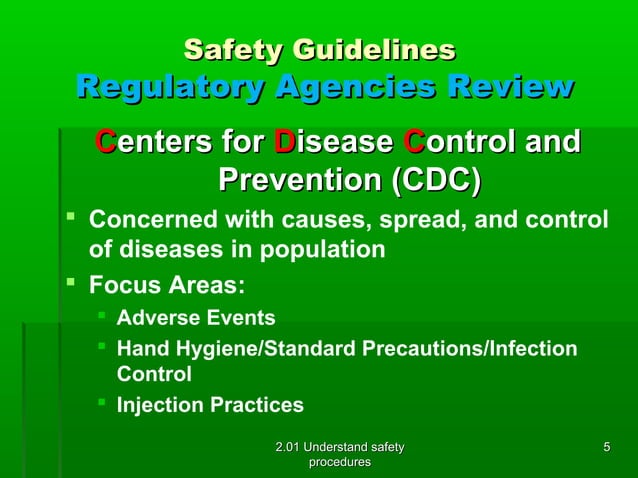 2.01 safety considerations | PPT
