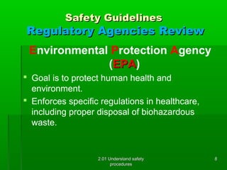 2.01 safety considerations | PPT