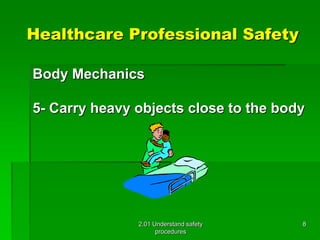 2.01 body mechanics | PPT