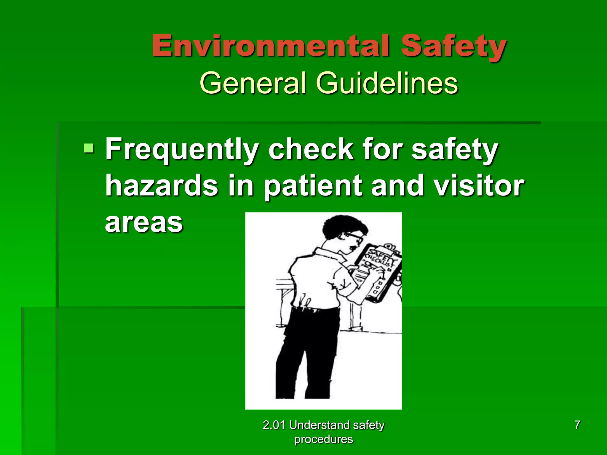 2.01 environmental safety | PPT