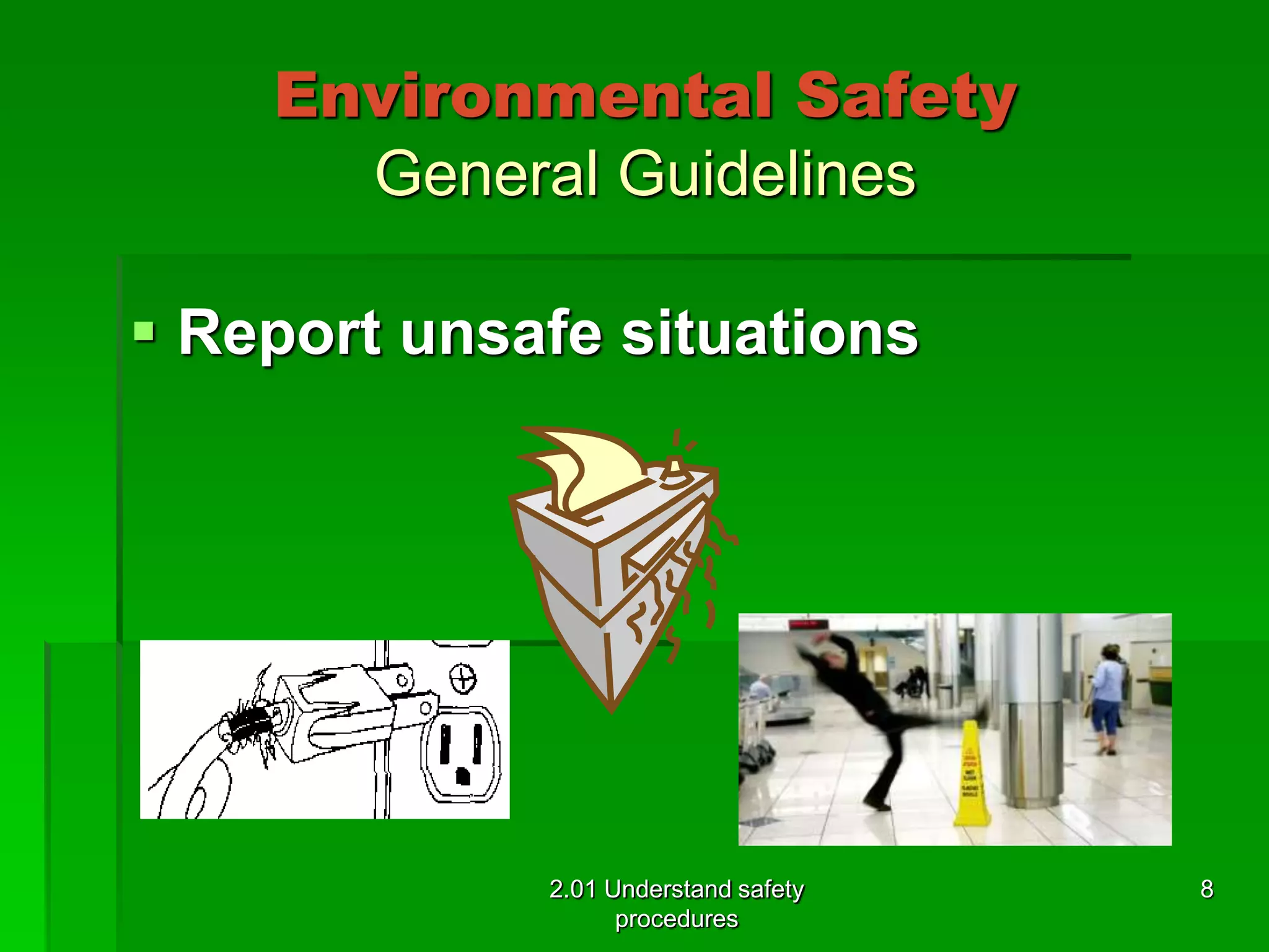 2.01 environmental safety | PPT