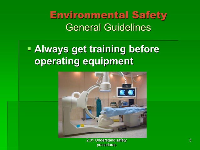 2.01 environmental safety | PPT