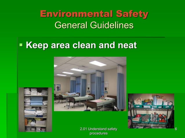 2.01 environmental safety | PPT
