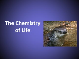 2. chemical foundation of life, bio 101 fall 2014 | PPTX