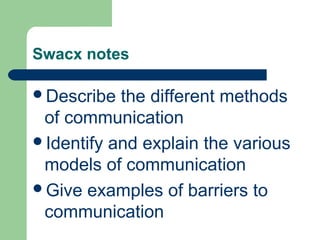 2. introduction to communication | PPT