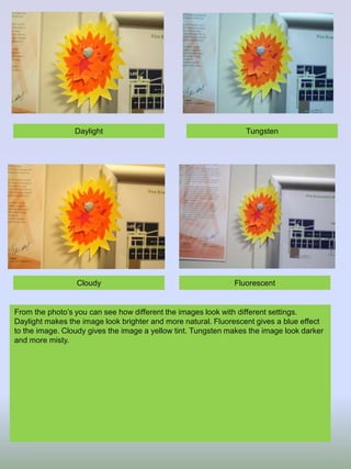 2. camera getting started guide | PPTX | Photography | Arts and Crafts