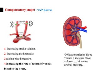 The CVP in hypovolemic shock. | PPTX