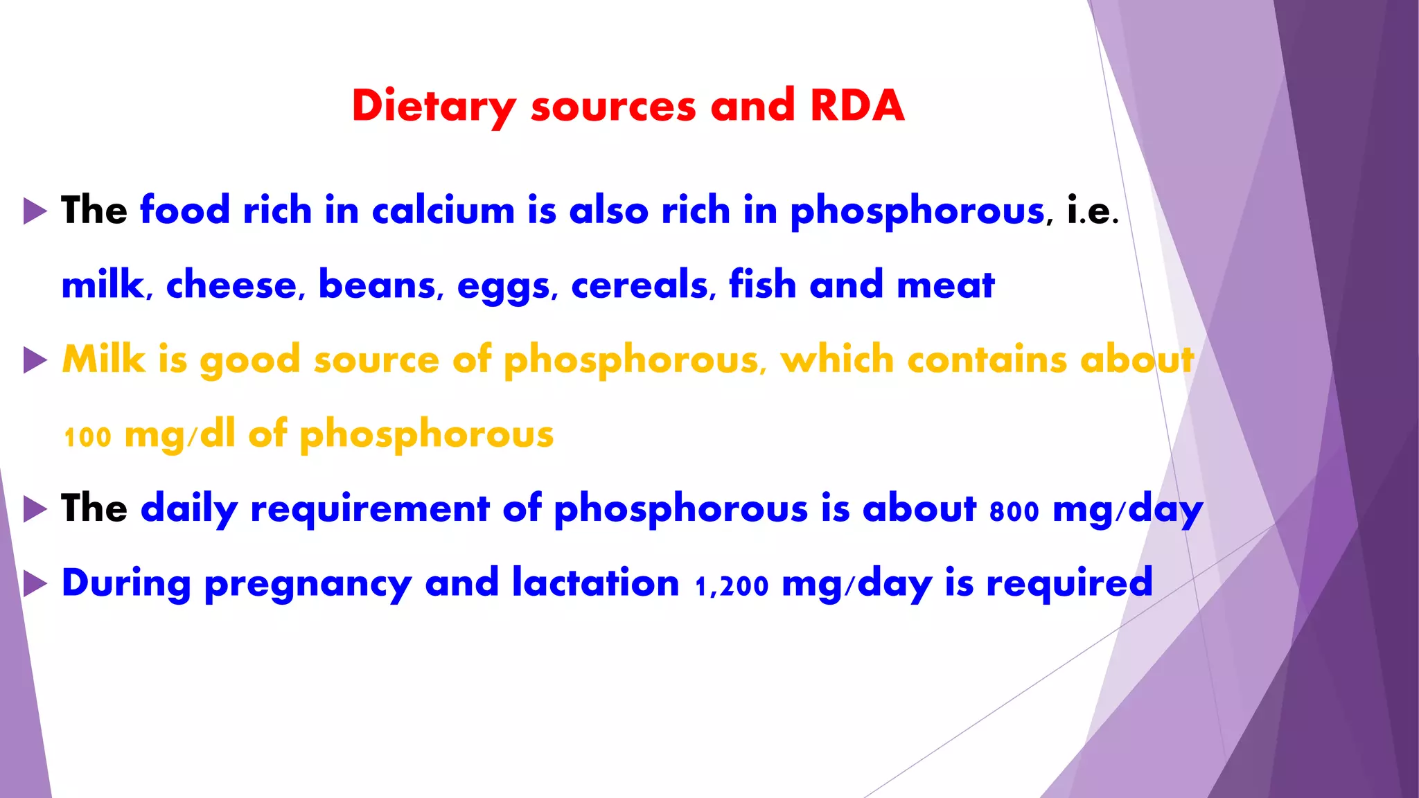 PHOSPHOROUS METABOLISM | PPTX
