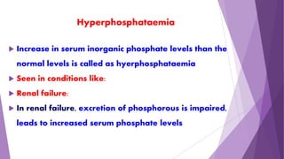 PHOSPHOROUS METABOLISM | PPTX