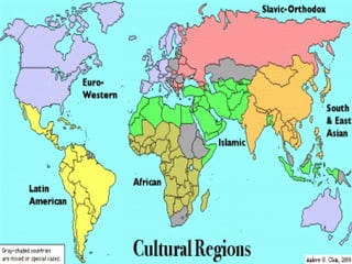 Cultural Regions Of The World