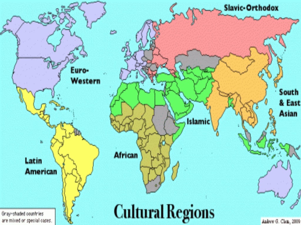 2.3.1 World Cultures
