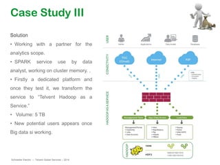 Telvent Big Data Approach and Case Studies | PPT