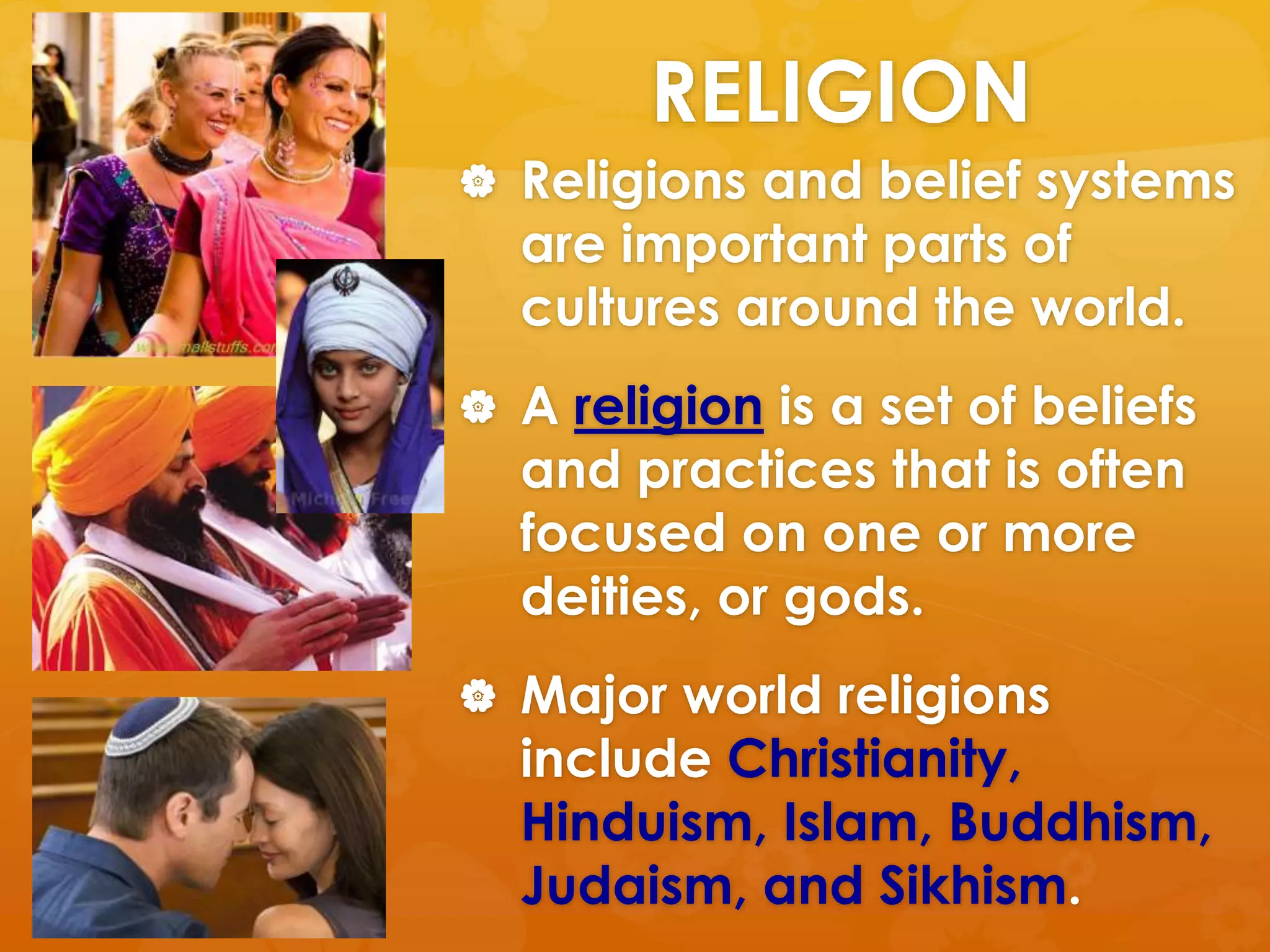2.3.2 Religions and Belief Systems | PPTX