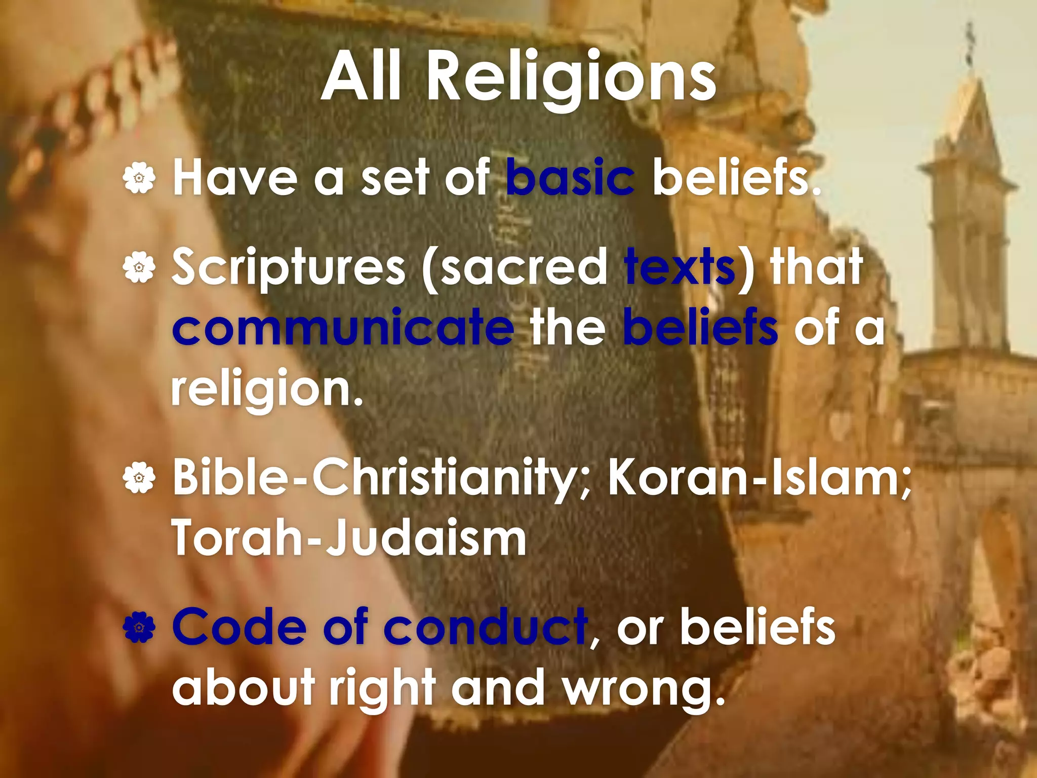 2.3.2 Religions and Belief Systems | PPTX