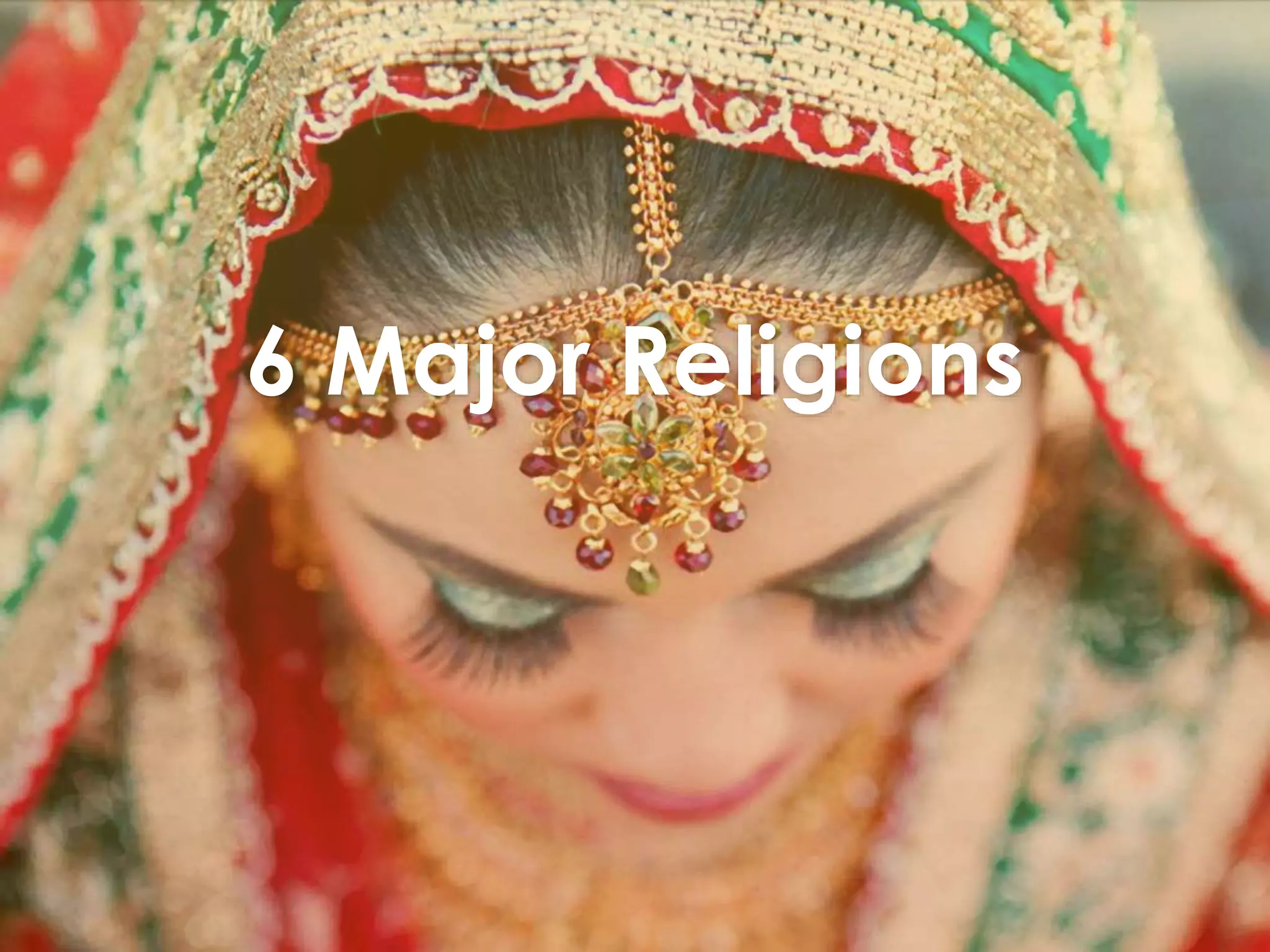 2.3.2 Religions and Belief Systems | PPTX